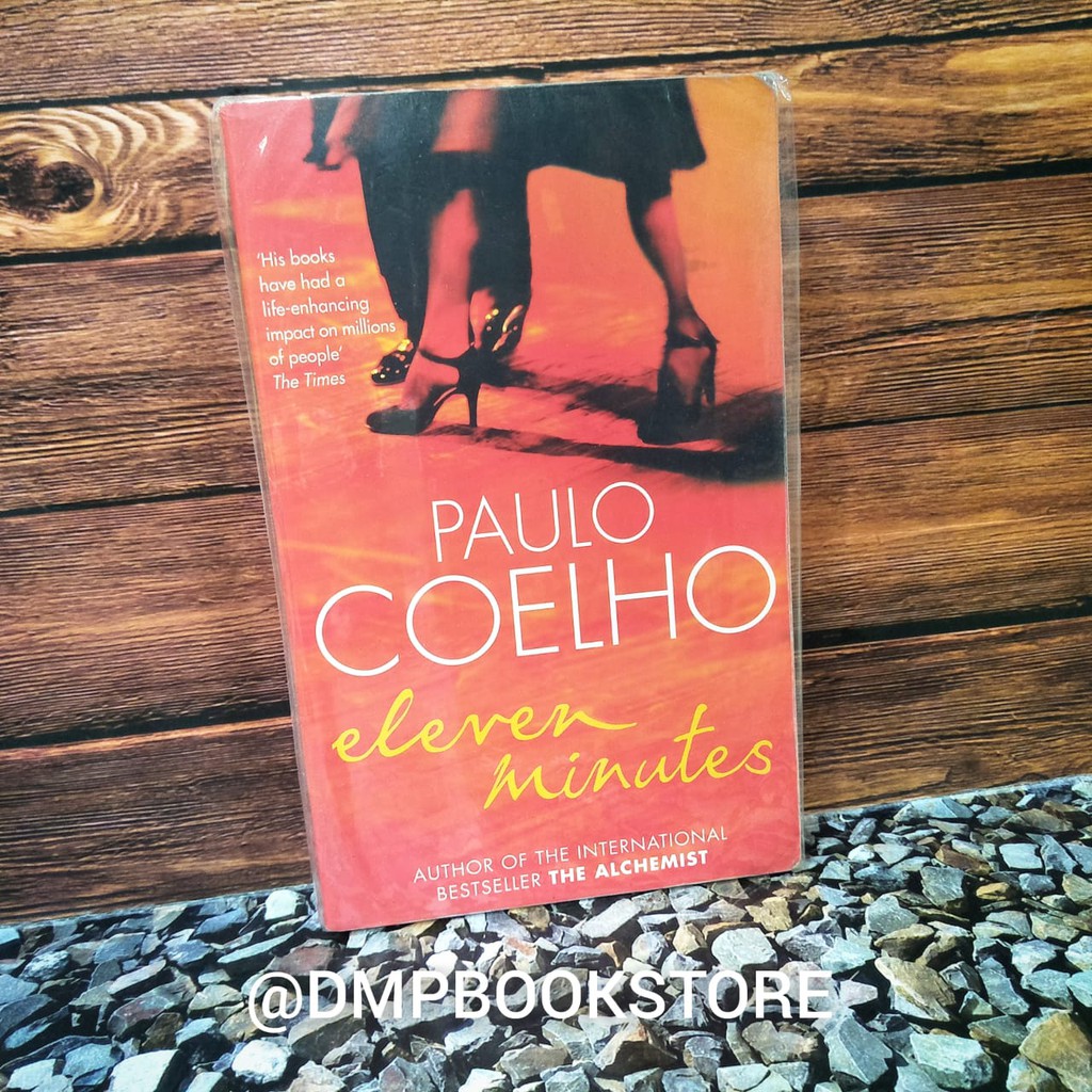Jual Buku Eleven Minutes Paulo Coelho english Harper Collins | Shopee ...
