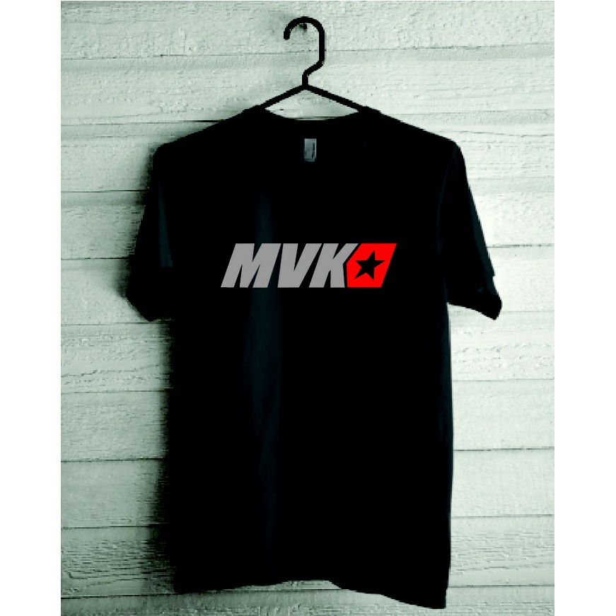 Jual Kaos Tshirt Baju Combed 30S Maverick Logo MVK Moto GP Race ...