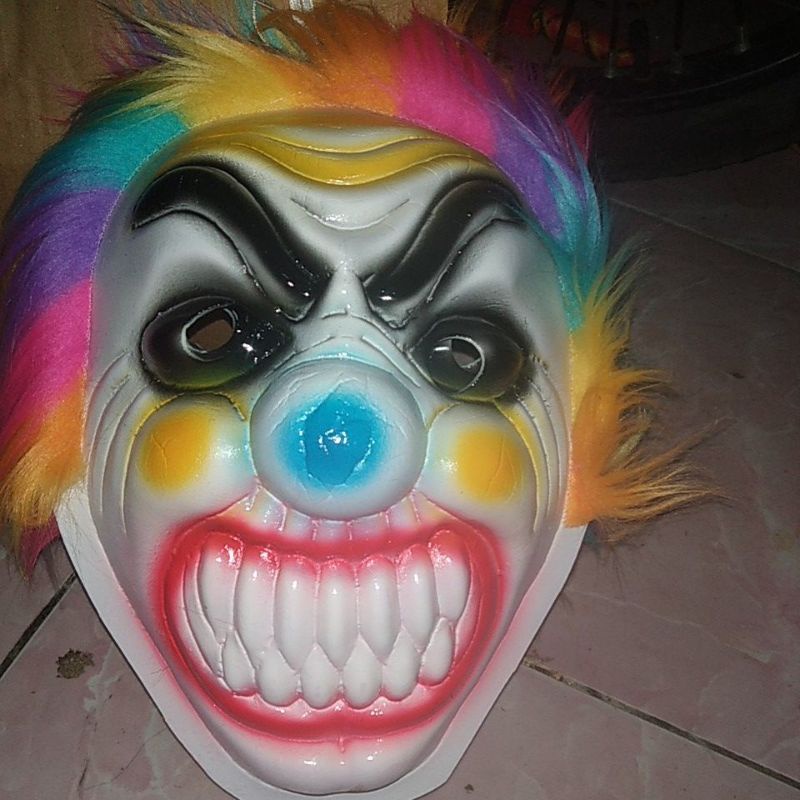Jual Topeng Badut Seram Tapi Lucu bahan Spons | Shopee Indonesia