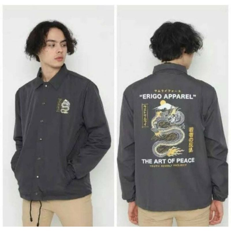 Jual JACKET COACH ERIGO TERBARU - THE ART OF PIECE - JACKET COACH U ...