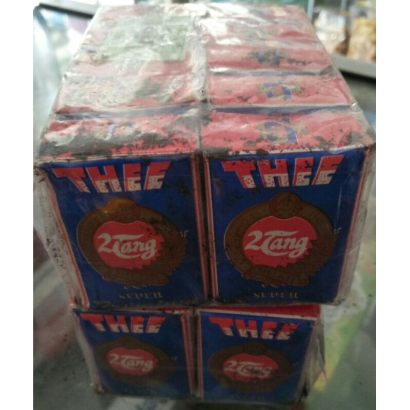 Jual Teh 2Tang Premium isi 10pcs (1pak kecil) | Shopee Indonesia