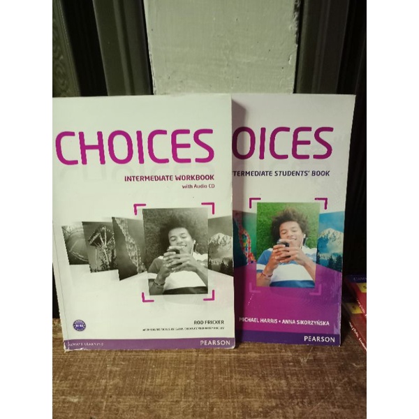 Jual buku choices intermediate b1-b2 | Shopee Indonesia