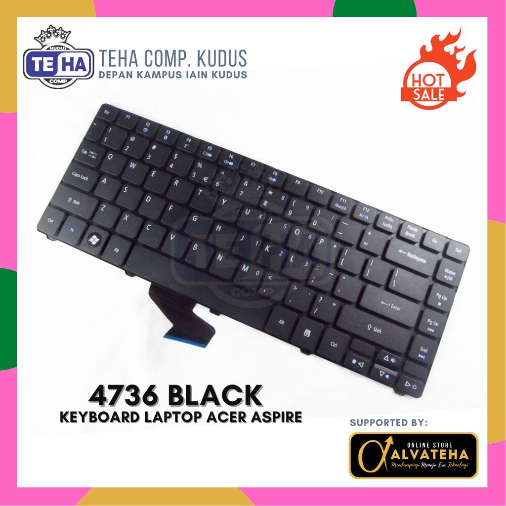 Jual Keyboard Acer Aspire 4736 4738 4739 4740 4741 Keyboard Laptop Acer ...