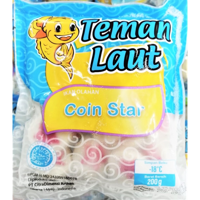 Jual Teman Laut Coin Star 200gr | Shopee Indonesia
