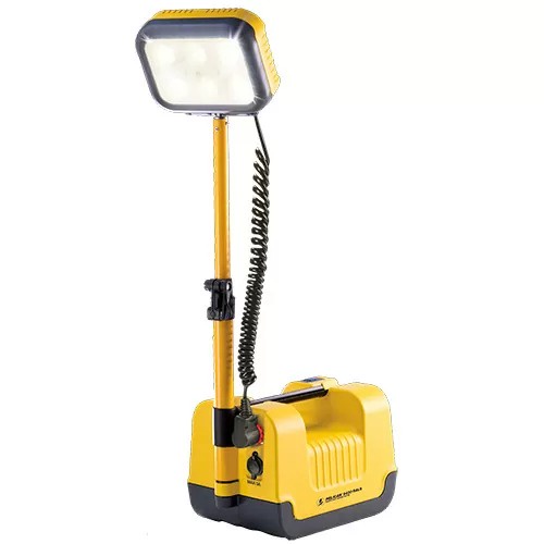 Jual Pelican Lampu Proyek Sorot Led Tripod Senter Led Rals 9430 ...