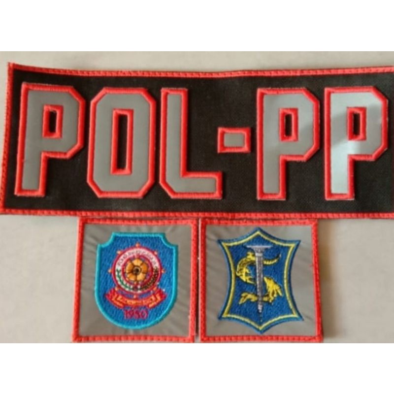 Jual Logo Bordir POL-PP | Shopee Indonesia