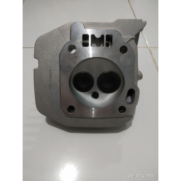 Jual GX420 cylinder head Assy Deksel Kop mesin engine / genset | Shopee ...