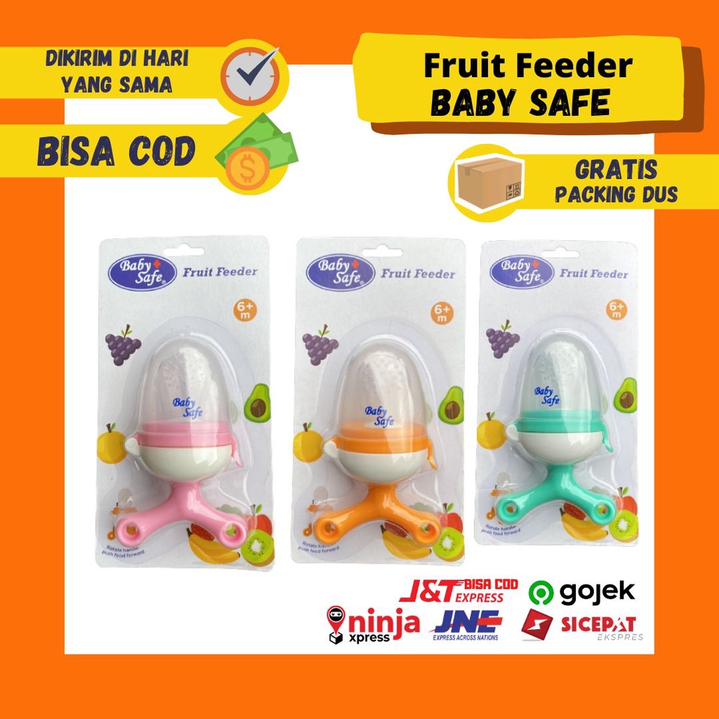 Jual Food Fruit Feeder Baby Safe Lil Squeeze JP030 | Shopee Indonesia