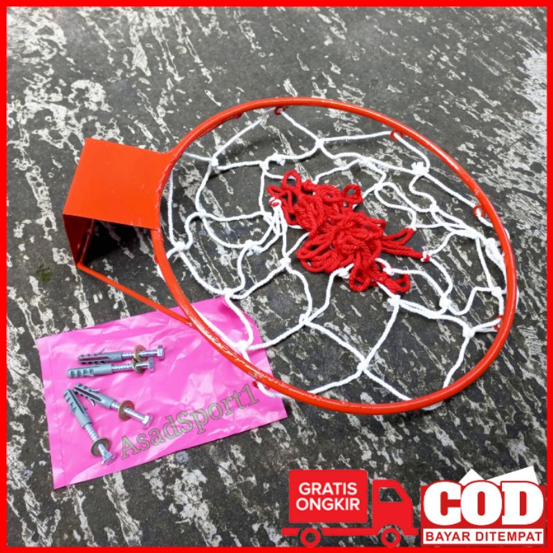 Jual Ring Basket Bahan Besi Tebal dan Kuat | Shopee Indonesia