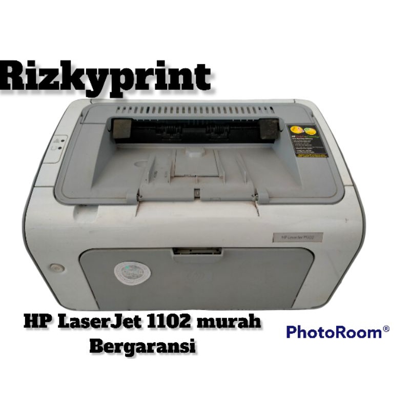 Jual PRINTER HP LASERJET P 1102 Normal siap pakai murah | Shopee Indonesia