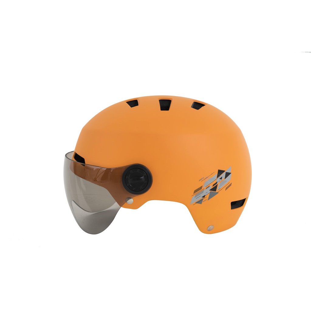 Jual Helm RMB WP 03 - Orange | Shopee Indonesia