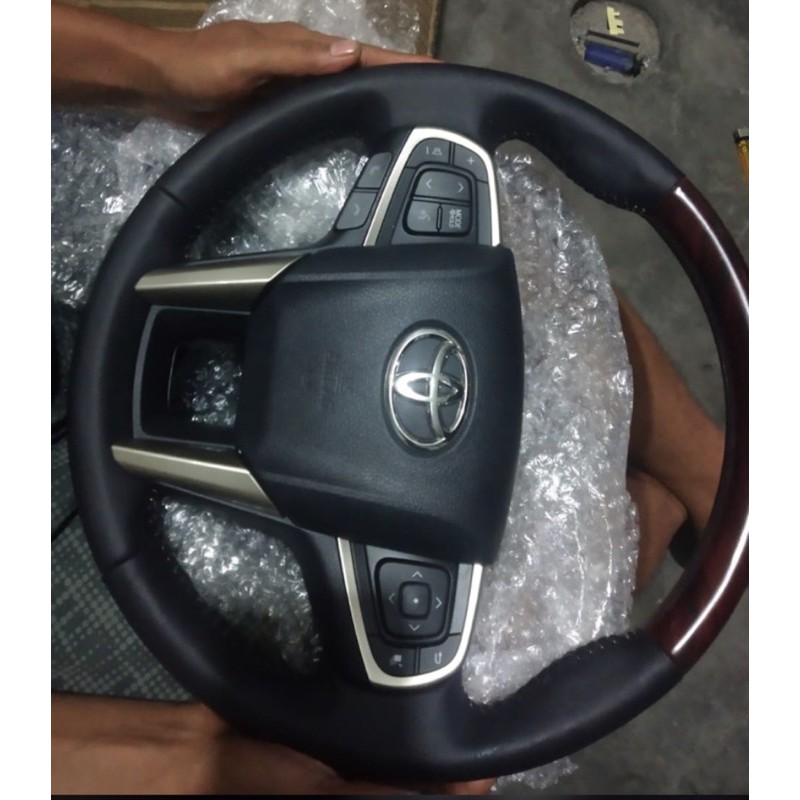 Jual Setir stir innova reborn venturer original | Shopee Indonesia