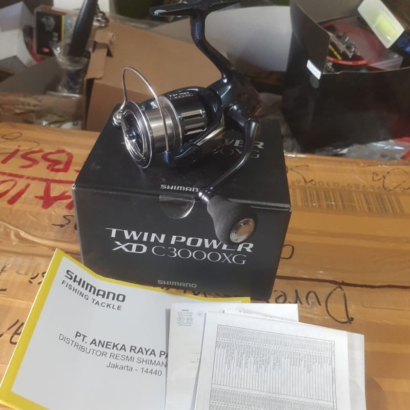 Jual reel shimano twin power XD 3000 Xg | Shopee Indonesia