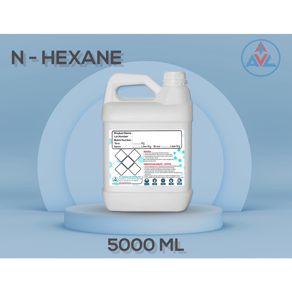Jual N-HEXANE / NORMAL HEXANE - 5000 ML | Shopee Indonesia