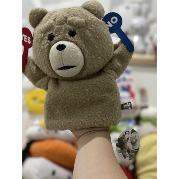 Jual BONEKA TANGAN ORI NEW TAG TED 2 YES NO | Shopee Indonesia