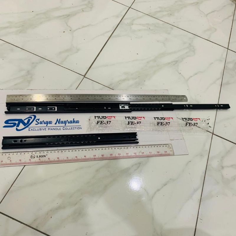 Jual Rel Laci Ril Merek HUBEN ORI FE-37 Double Track 40 cm 400 mm Roda ...