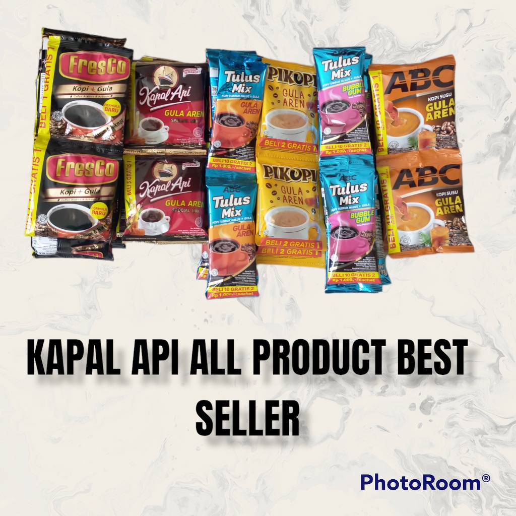 Jual KOPI KAPAL API RENCENG BEST SELLER PRODUCT FRESCO TULUS MIX PIKOPI ...