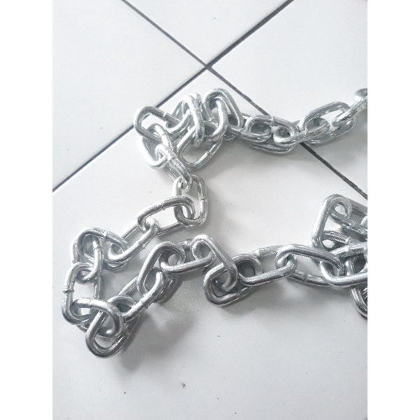 Jual Rantai besi ukuran diameter 8mm | Shopee Indonesia
