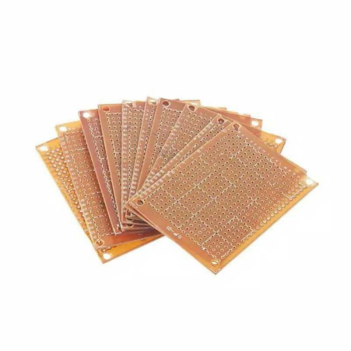 Jual PCB Universal Matrix Bolong-bolong Prototype Single Side 5x7cm ...