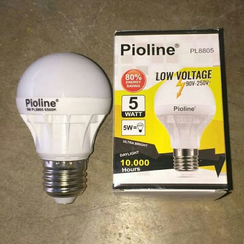 Jual Lampu led murah BOHLAM BULAT TABUNG PIOLINE 5 watt 10 W 15 W 20W 30W | Shopee Indonesia
