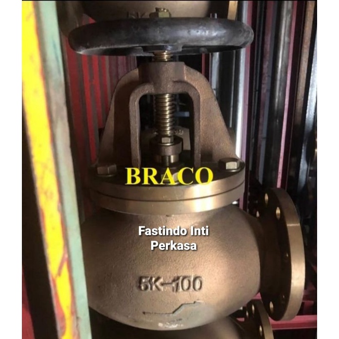 Jual 1 - 1/4 inch Globe Valve F7301 Bronze 5K 32 / F7351 SDNR | Shopee ...