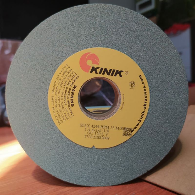 Jual promo batu gurinda kinik grinding wheel 1A 6 x 1 x 1-1/4 inch GC ...