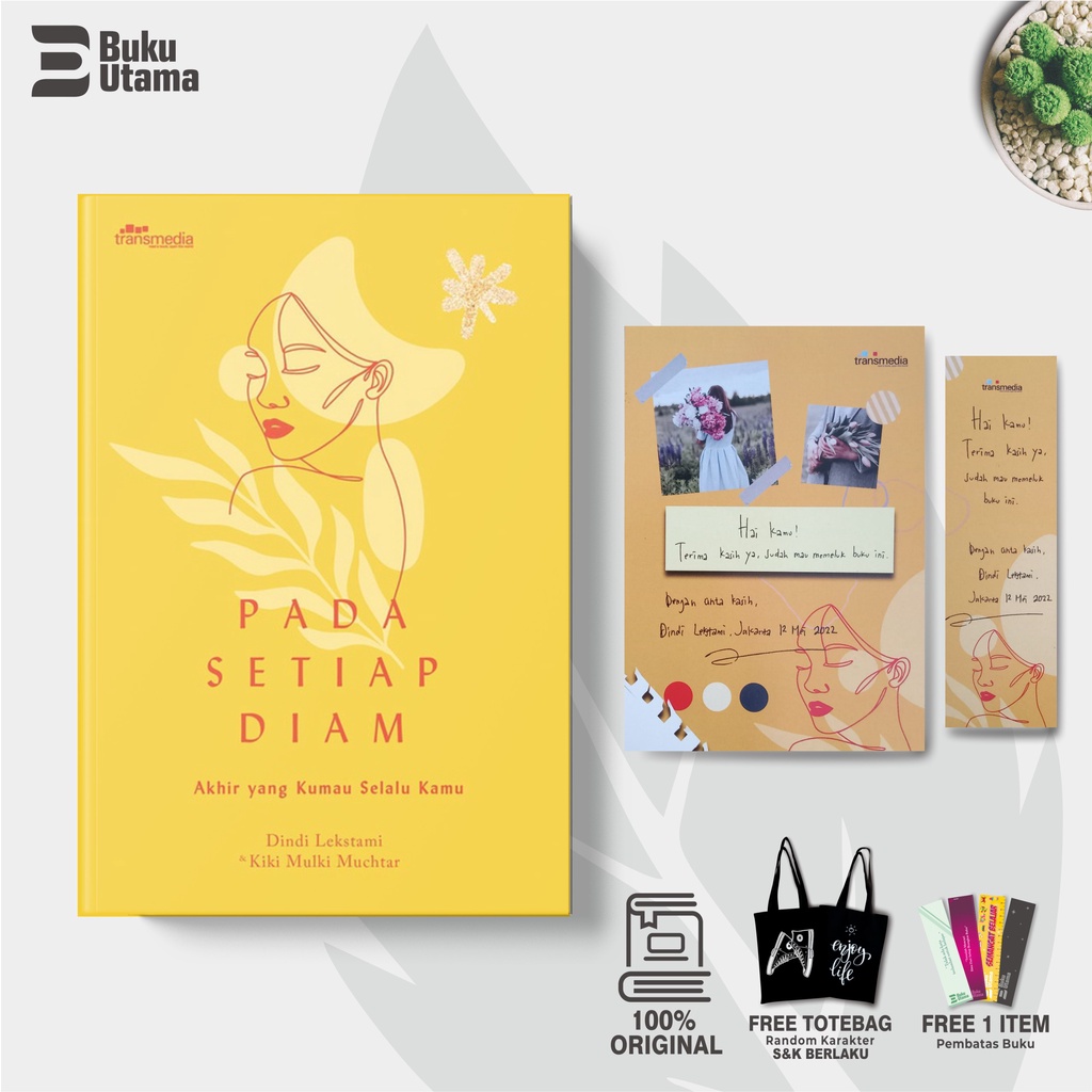 Jual Buku Pada Setiap Diam - Dindi Lekstami & Kiki Mulki Muchtar - Kawah - OBRAL AKHIR TAHUN ...