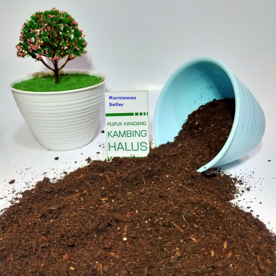 Jual Pupuk Kandang Kohe Organik Halus Berat 500gr- Pupuk Kohe Kambing ...