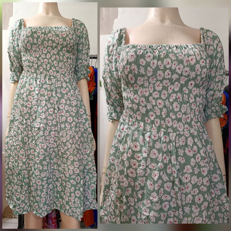 Jual Daster Bali Pendek kerut Safia | Shopee Indonesia