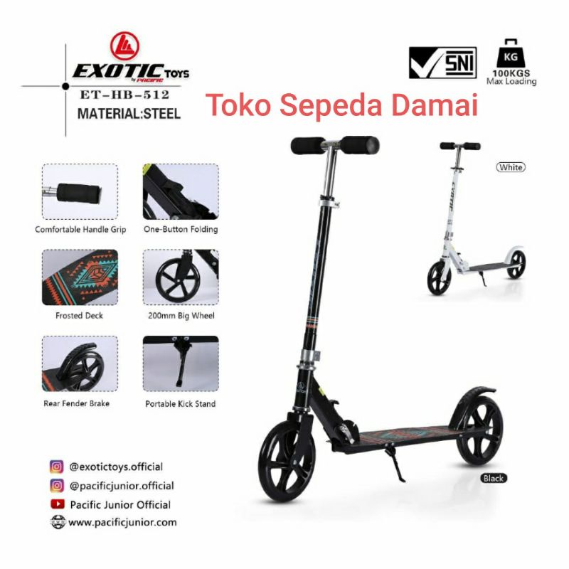 Jual SCOOTER OTOPET ANAK DEWASA EXOTIC | Shopee Indonesia