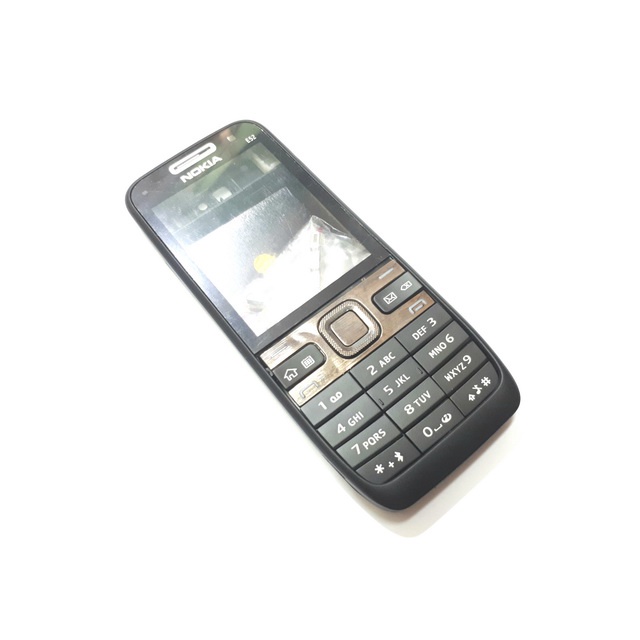 Jual Casing Hape Jadul Nokia E52 New Fullset Keypad Tulang | Shopee Indonesia
