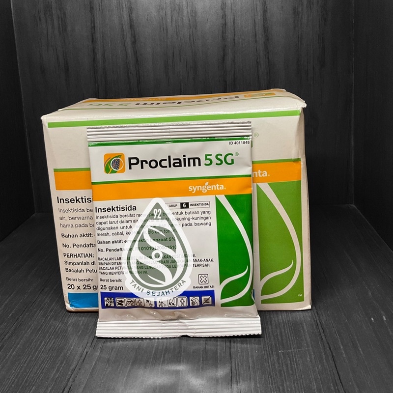 Jual INSEKTISIDA PROCLAIM 5 SG [25GR] | Shopee Indonesia