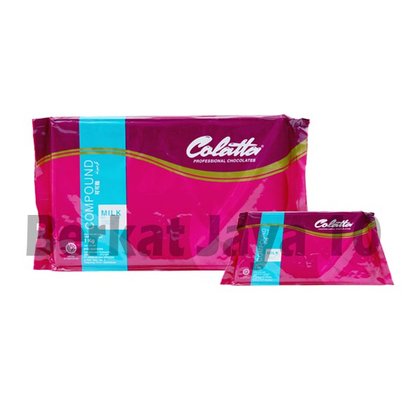 Jual COLATTA MILK Compound 1 KG Coklat batang HALAL Murah Collata ...