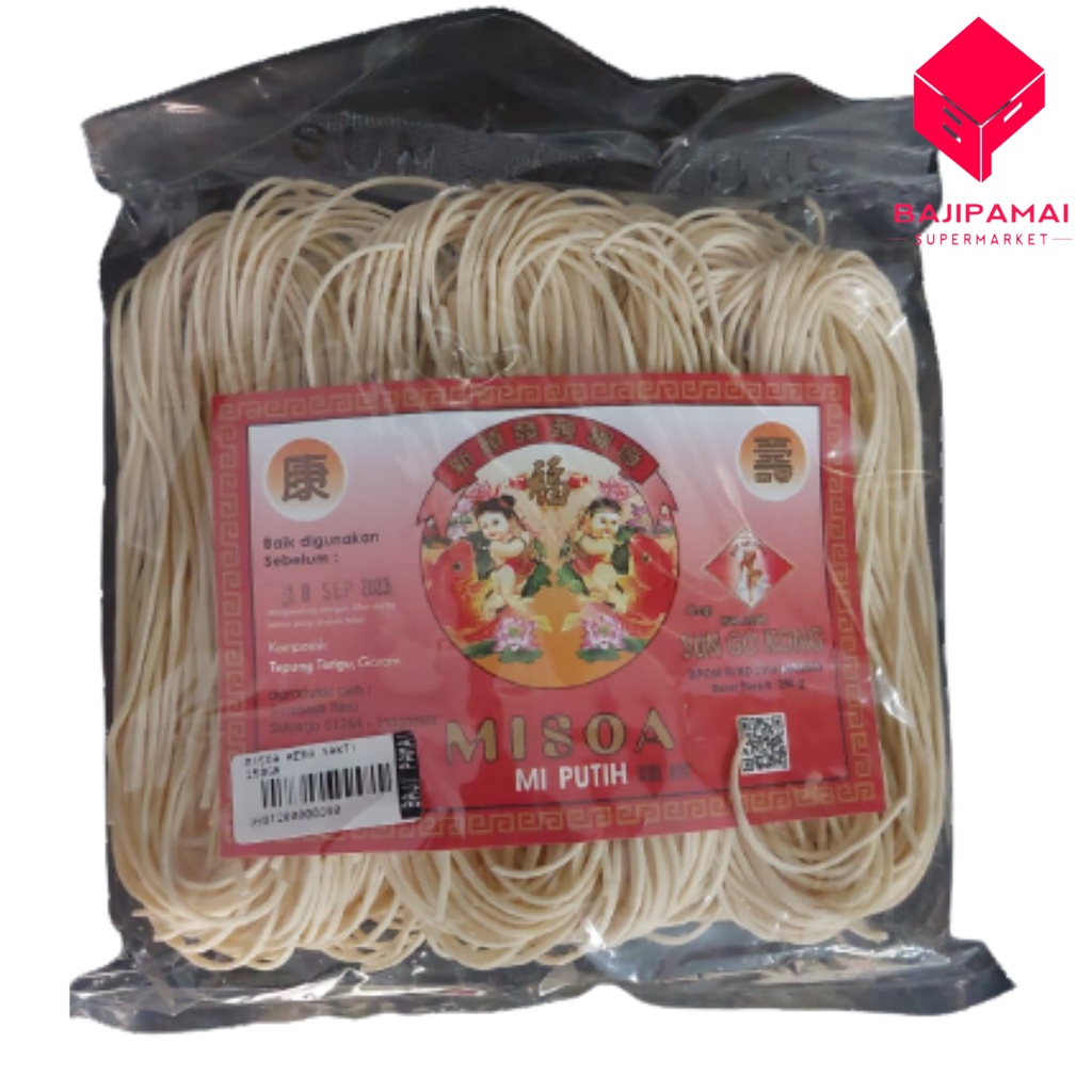 Jual Misoa mi putih 250g | Shopee Indonesia