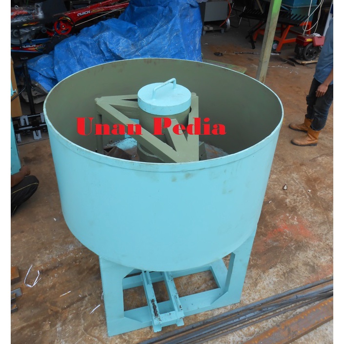 Jual Mesin Mixer Batako - Mesin Mixer Paving Block - Mesin Pengaduk ...
