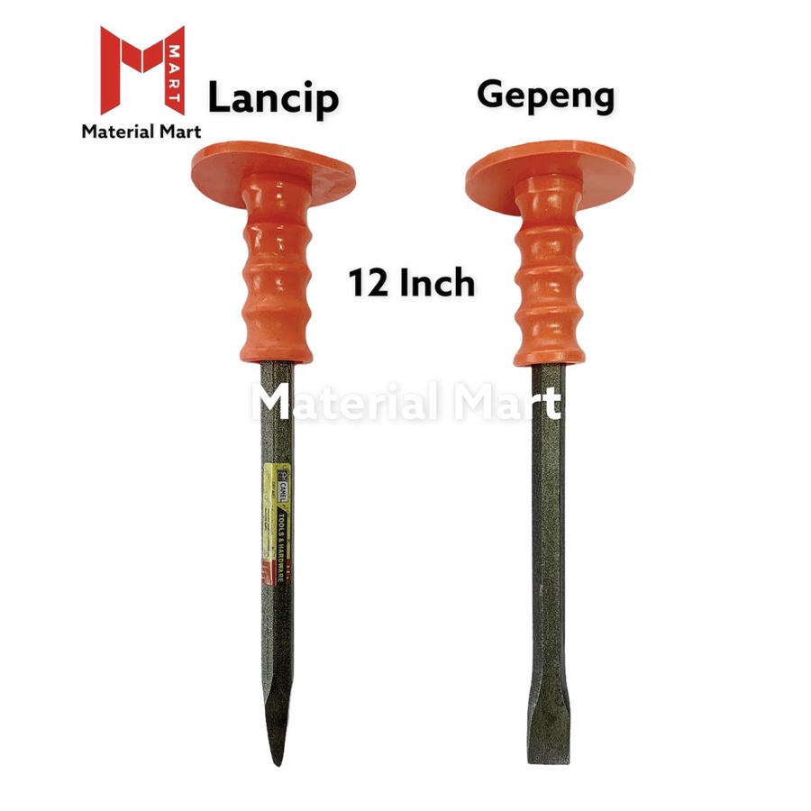 Jual Pahat Topi 12 Inch Lancip | Pahat Drip Bulat| Betel Topi Gepeng ...