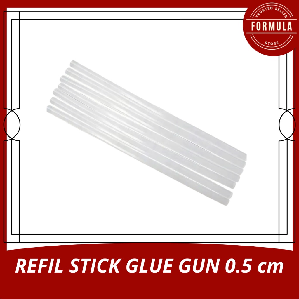 Jual ( 10 Pcs ) Isi Lem Tembak Ukuran Kecil / Isi Ulang Refill Stick ...
