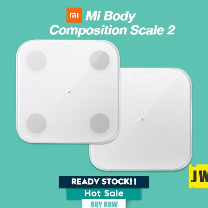Jual Xiaomi Mi Smart Scale Xiaomi Weighing Scale Kesimbangan Berat ...