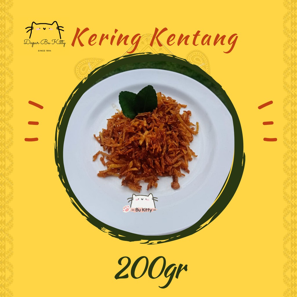 Jual Kering Kentang Krenyes - Kentang Mustofa - Kentang Pengantin (200 ...