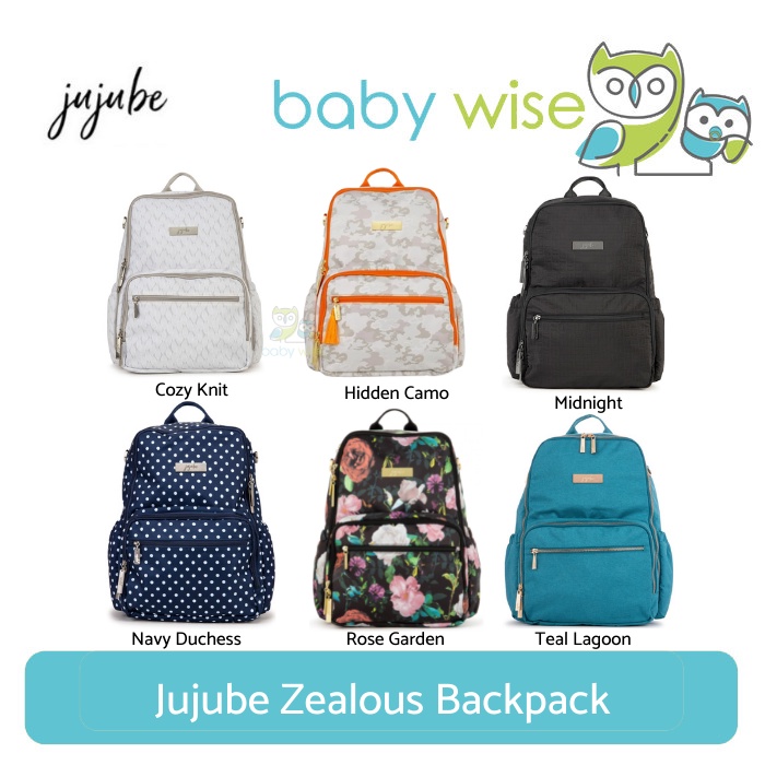Jual Jujube Zealous Backpack - Tas Bayi Multifungsi | Shopee Indonesia