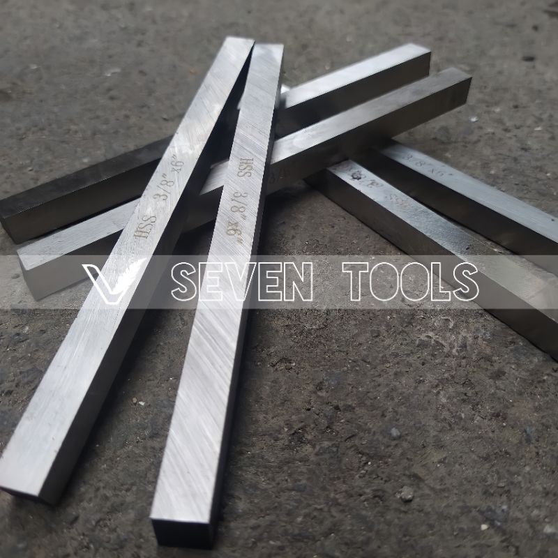 Jual Mata pisau bubut HSS 3/8 X 6 inch pahat bubut Square Tool Bit Type ...