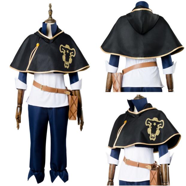 Jual PreOrder Black Clover Anime Cosplay Costume Asta Yuno Fight ...