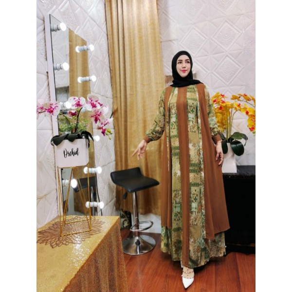Jual kirana daria mix dress part 2 by azzahra (Ready) | Shopee Indonesia