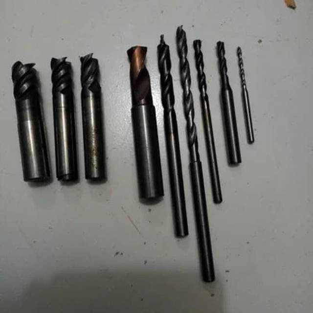 Jual Paket Carbide endmill & drill | Shopee Indonesia