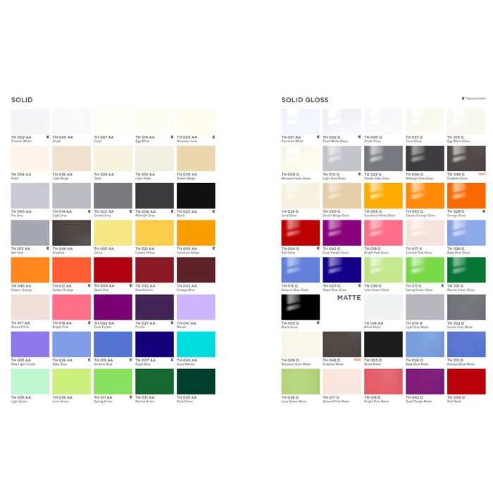 Jual TACO HPL - TH-016AA WHITE MATTE | Shopee Indonesia