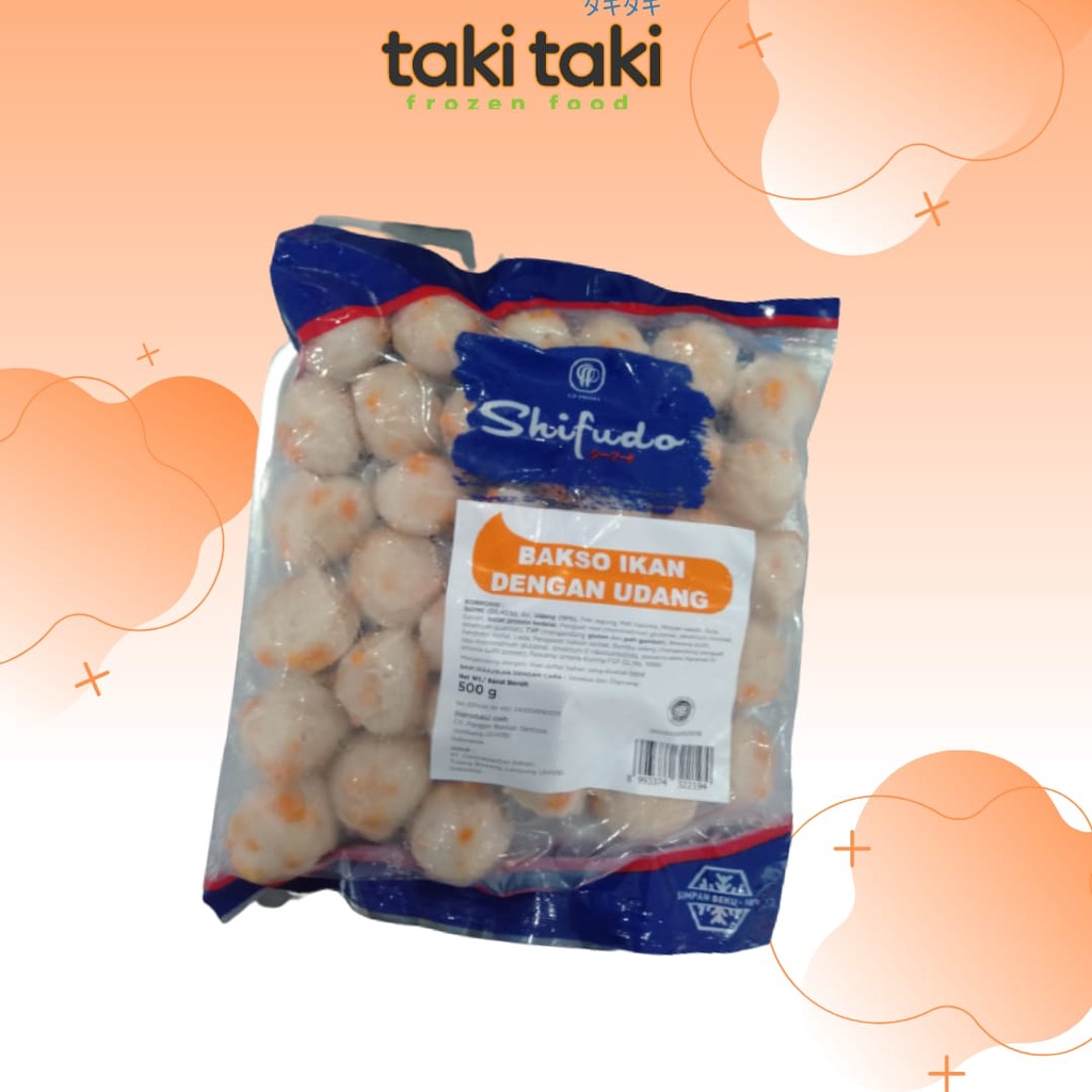 Jual Shifudo Bakso Ikan dengan Udang 500gram | Shopee Indonesia