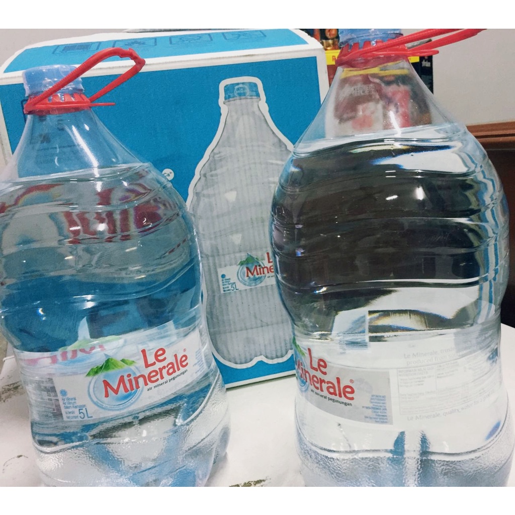 Jual Le Minerale Galon 5 Liter Air Mineral Galon Shopee Indonesia