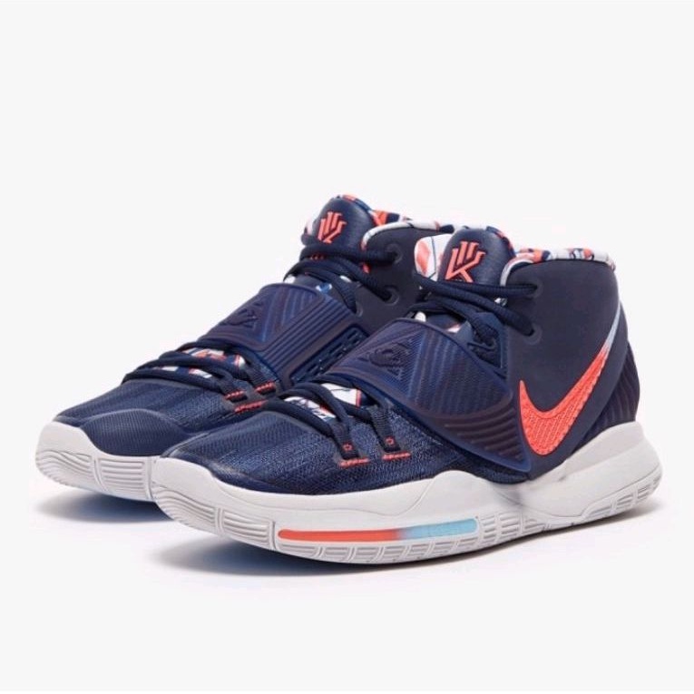 Jual N*ike Kyrie Irving 6 USA Midnight Navy High Premium Original ...