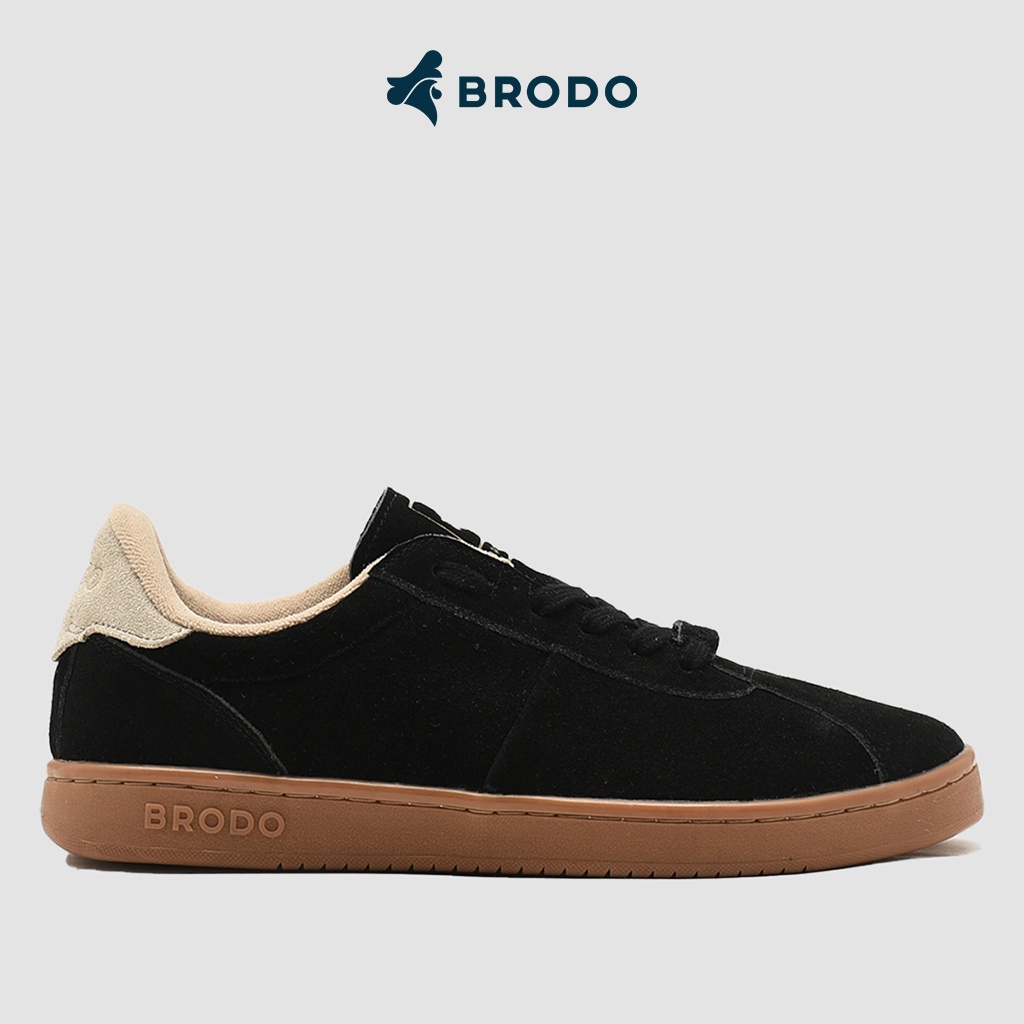Jual BRODO - Sneakers Original Corte Black GS | Shopee Indonesia