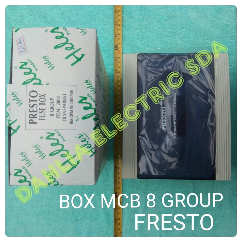 Jual BOX MCB 8 GROUP PRESTO | Shopee Indonesia